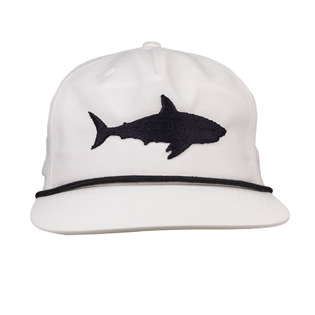 Shark 5-Panel Unstructured Flatbill Snapback – Ocearch